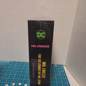 Toys | Mcfarlane Toys Mr Freeze The Ice Crimes Of Zero Black Light ...